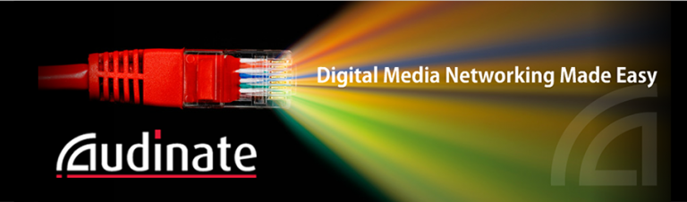 Dante-Digital Audio Network Through Ethernet – MONISMS