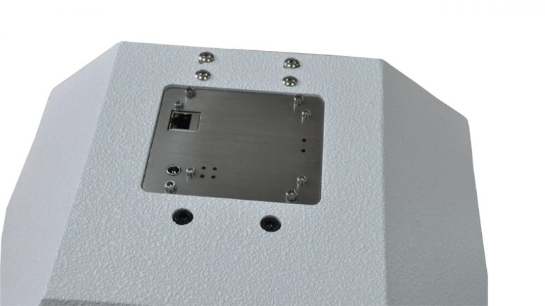 MNS-8AXXWS-1P POE DANTE Wall-Mounted Wooden Speakers [8 Inch] – MONISMS