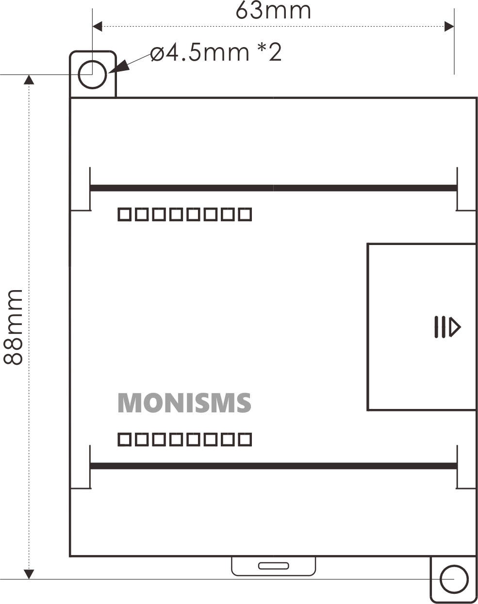 MNS-AMP30XXA-2P POE DANTE/AES67 Audio Amplifiers – MONISMS