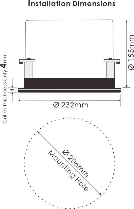 MNS-6AXXCS-1P POE DANTE Ceiling Speakers [6.25 Inch] – MONISMS
