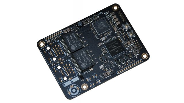 MNS-DANTE-IO-TR02-2P DANTE I/O Audio Module – MONISMS